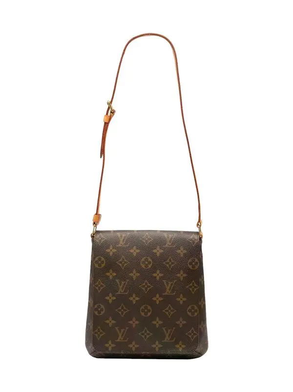 LOUIS VUITTON 1999 Monogram Musette Salsa Short Strap Shoulder Bag - Brown