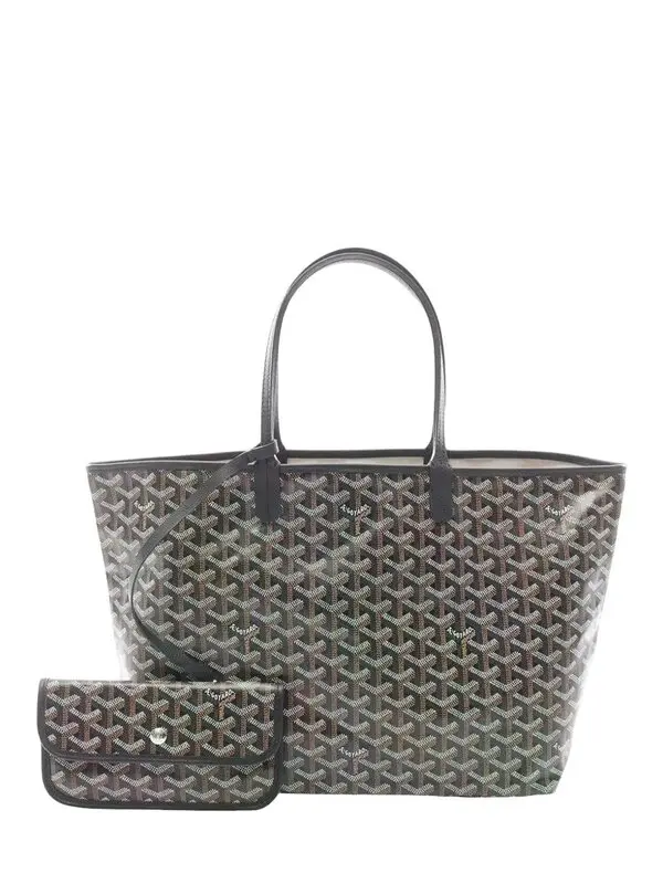 Goyard 2025 Ine Saint Louis Pm Tote Bag - Black