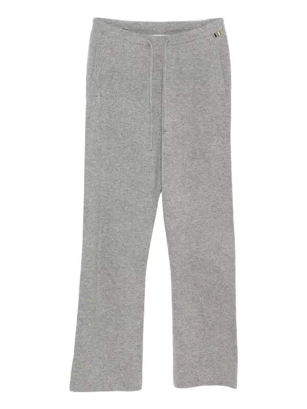 EXTREME CASHMERE X Nº142 Run Drawstring-waist Trousers - Grey