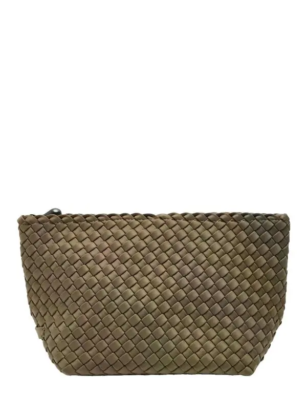NAGHEDI Woven Cosmetic Case - Neutrals