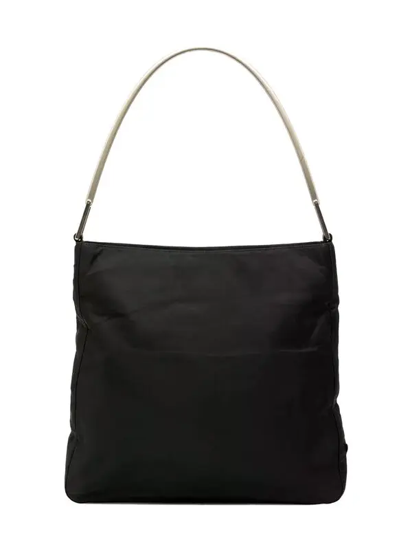Prada Tessuto Shoulder Bag - Black