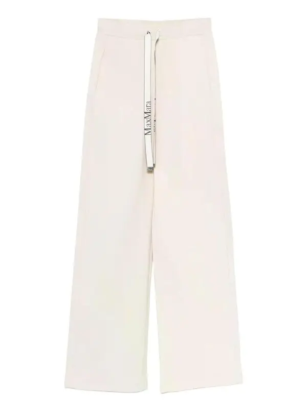 Max Mara Drawstring Track Pants - Neutrals