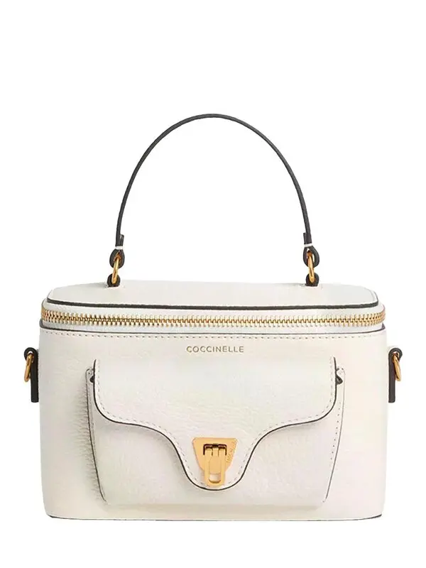 COCCINELLE Beat Generation Crossbody Bag - White
