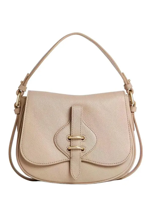 COCCINELLE Mavery Buckle Shoulder Bag - Neutrals