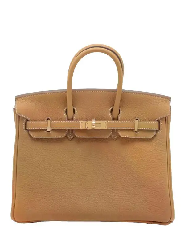 Hermès 2025 Birkin Retourne 25 Handbag - Brown