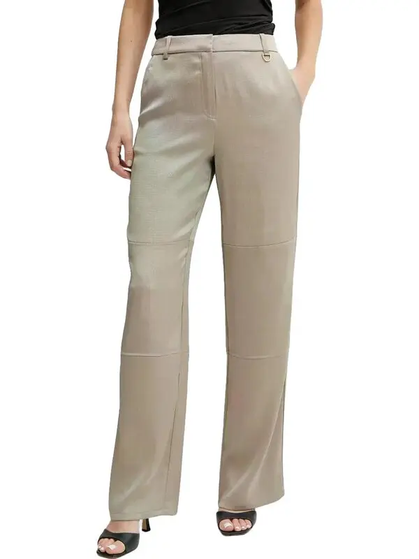 MARCIANO Panel-detail Trousers - Neutrals