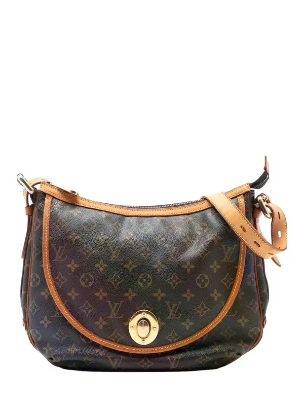 LOUIS VUITTON 2008 Monogram Tulum Gm - Brown