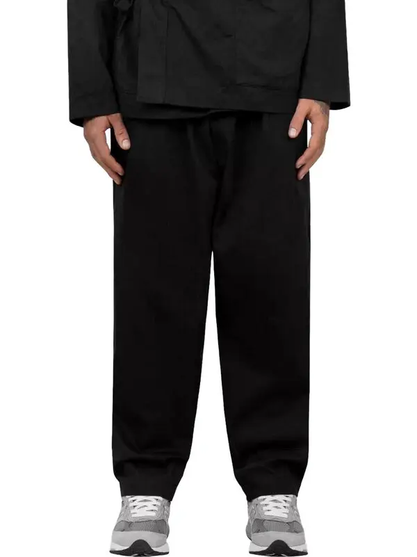 Universal Works Pleated Trousers - Black