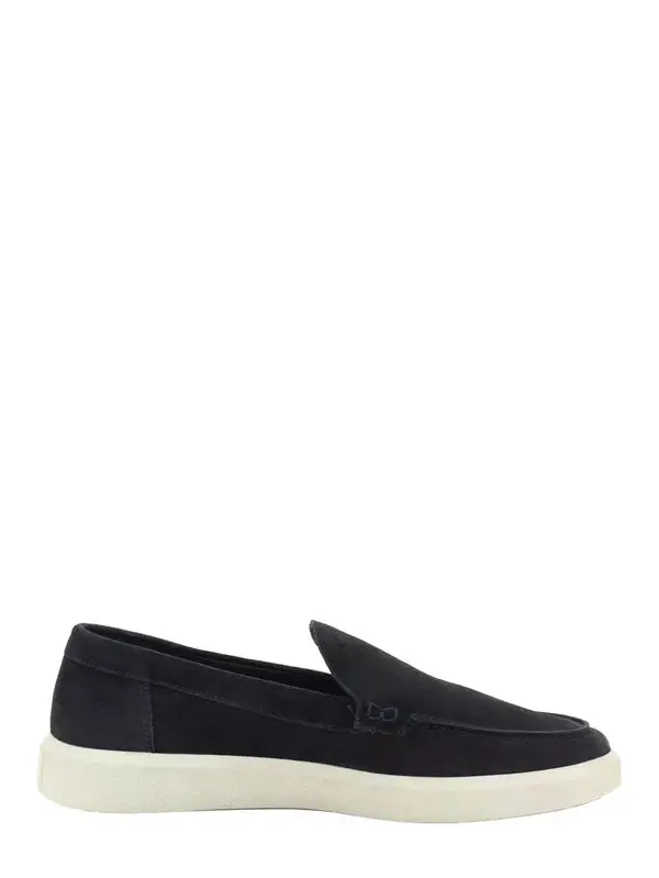 Boggi Milano Stratus Suede Loafers - Blue