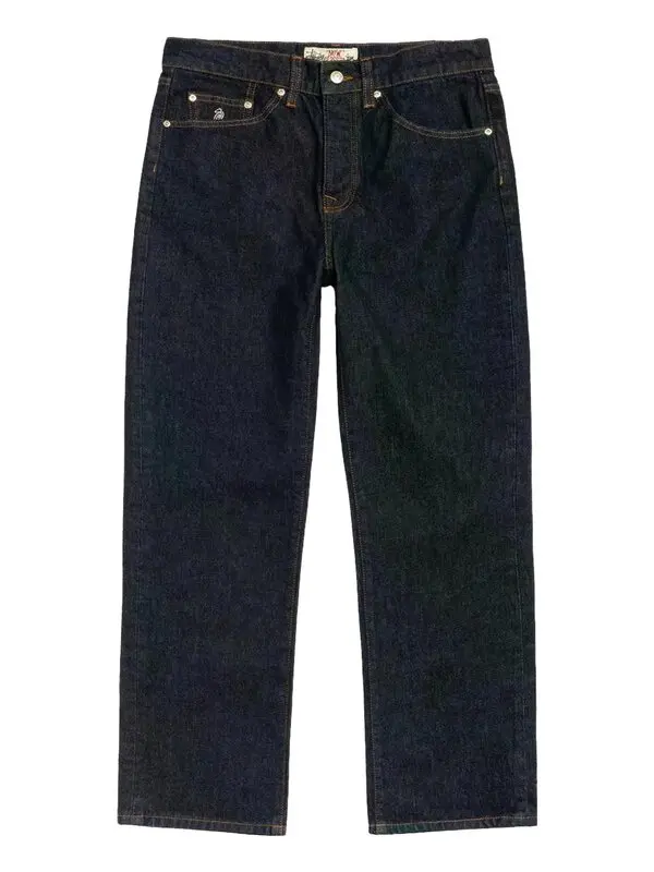 StÜssy Straight-leg Jeans - Blue