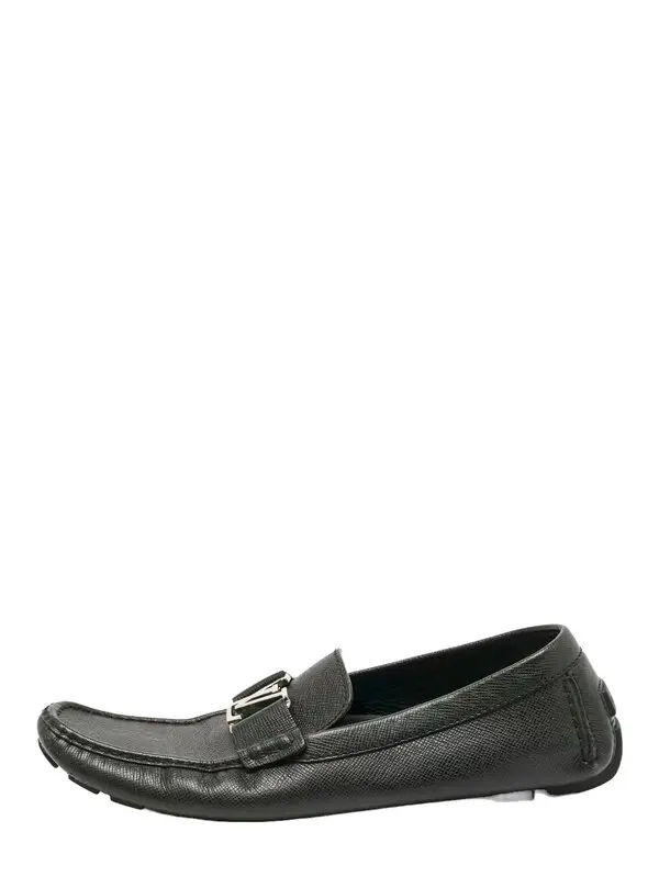 LOUIS VUITTON Monte Carlo Loafers - Black