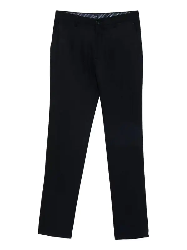 Etro Twill Trousers - Blue