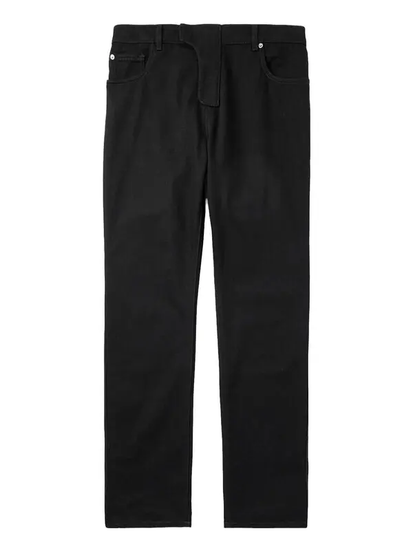 Balmain Straight-leg Jeans - Black