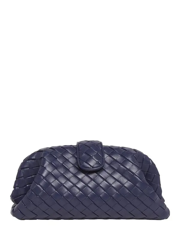 Bottega Veneta Lauren 1980 Teen Clutch Bag - Duke