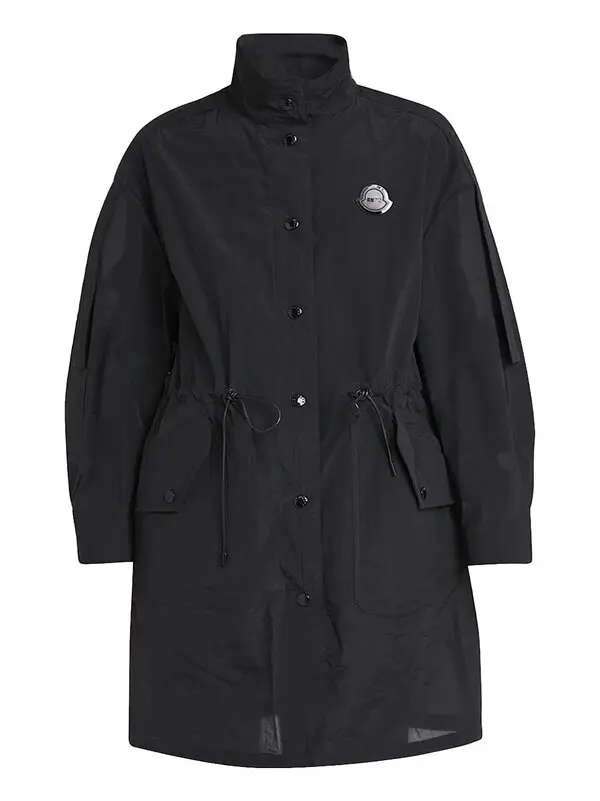 Moncler X Edward Enninful Prapiroon Parka - Black