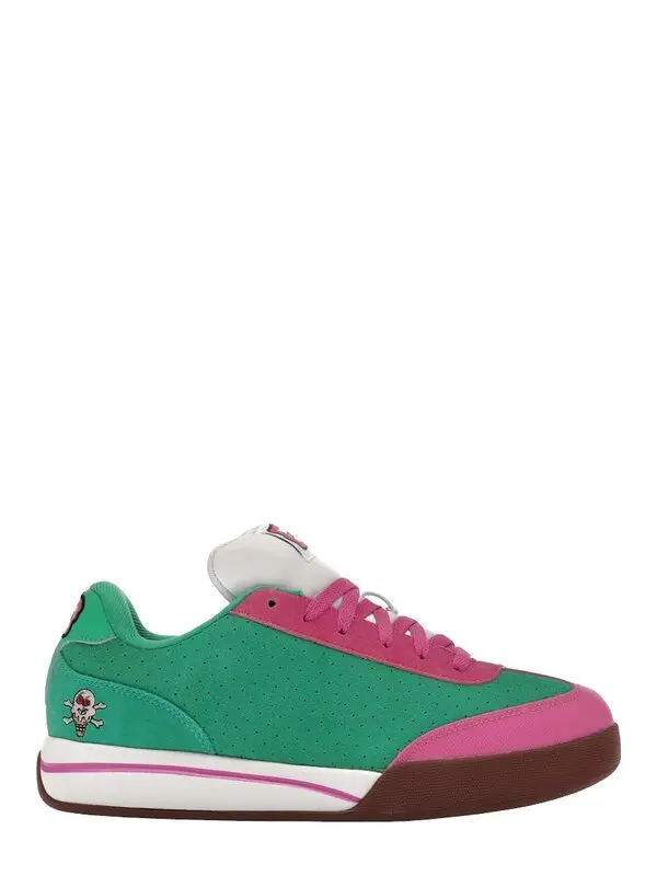 REEBOK Board Flip Bbc Ice Cream Sneakers - Green/pink/white