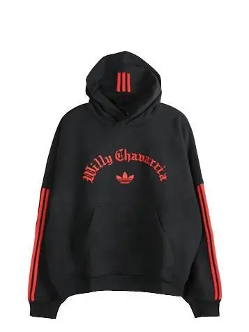 Adidas X Willy Chavarria Merch Hoodie - Black