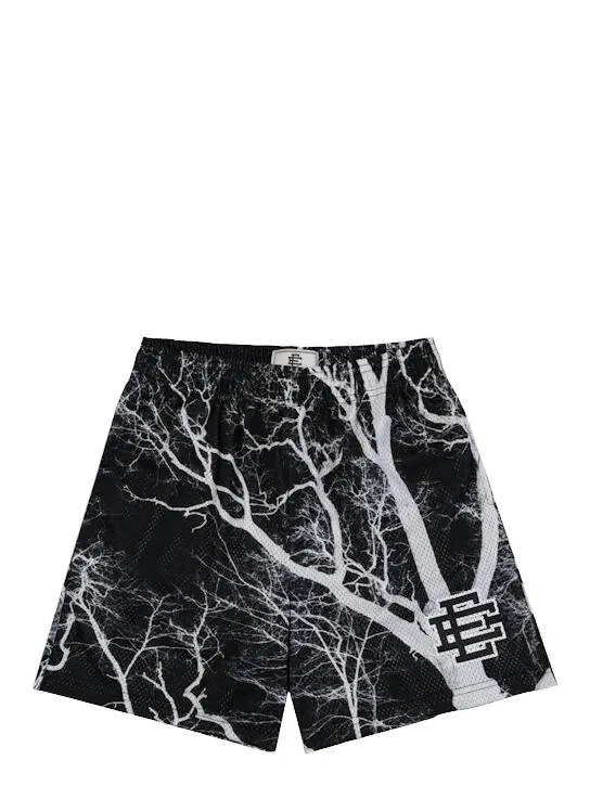 ERIC EMANUEL Ee Basic/core Print Short - Black/white