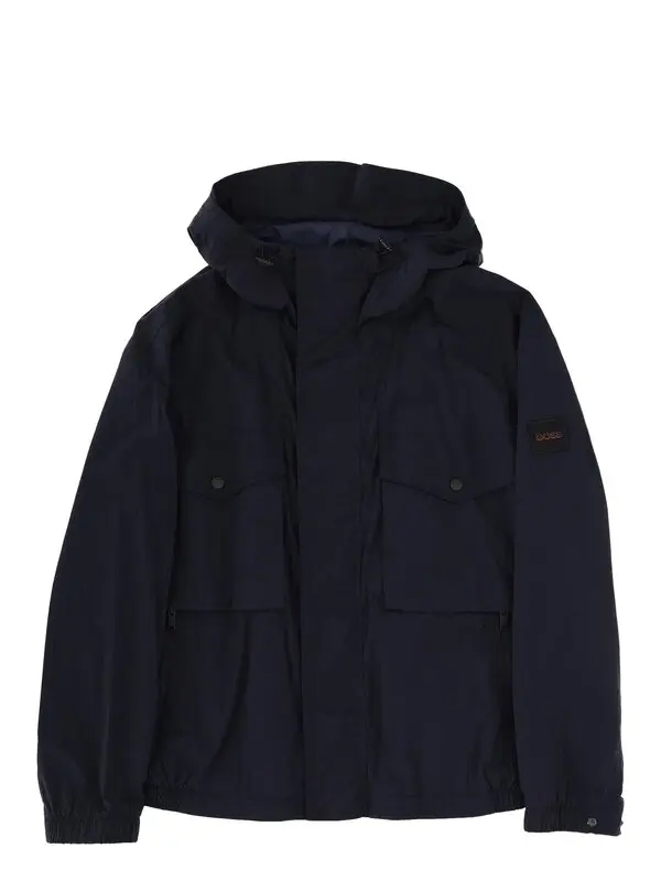 BOSS Omusk-w Jacket - Blue