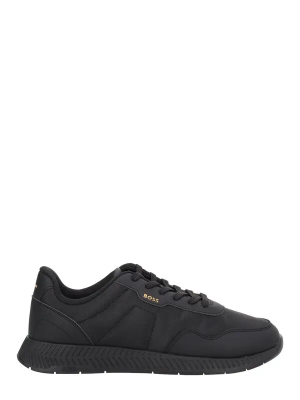 BOSS Low-top Sneakers - Black