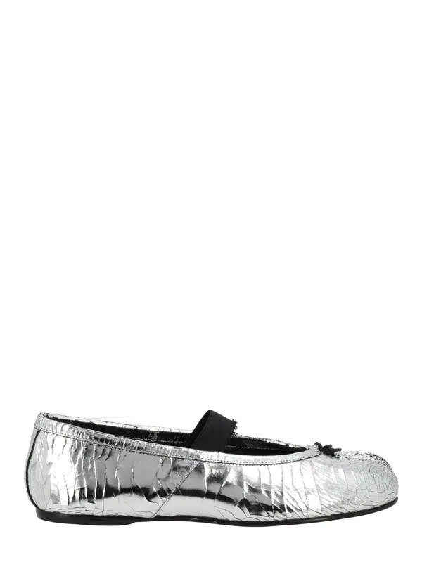 MAISON MARGIELA Mule Tabi Shoes - Silver