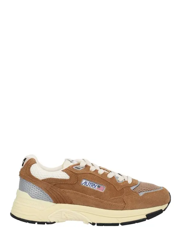 AUTRY Hyperway Sneakers - Brown
