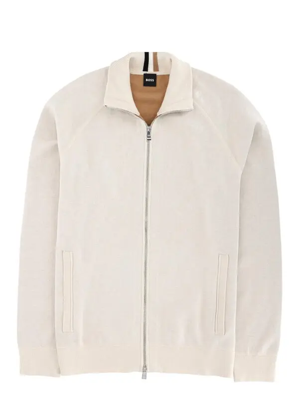 BOSS H-idino Cardigan - White