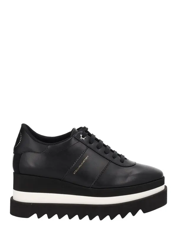 Stella McCartney Sneak Elyse Sneakers - Black
