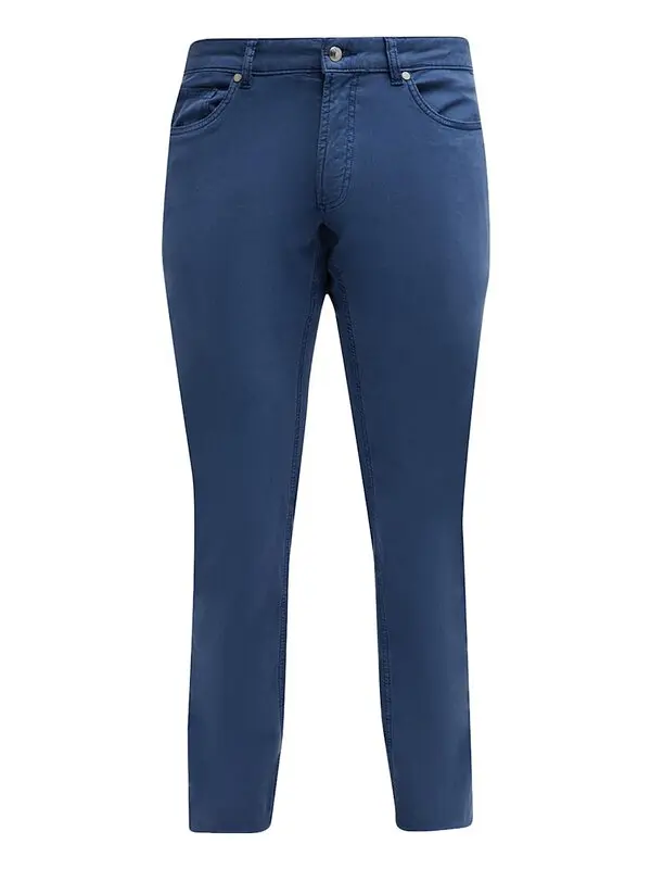 Peter Millar Wayfare 5-pocket Stretch Denim Pants - Mdblue