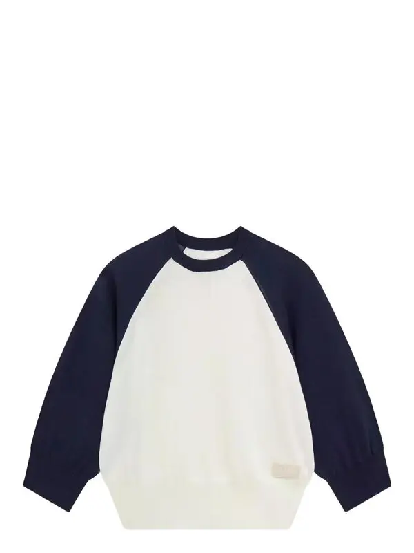 MAGLIANO Raglan-sleeve Sweater - White