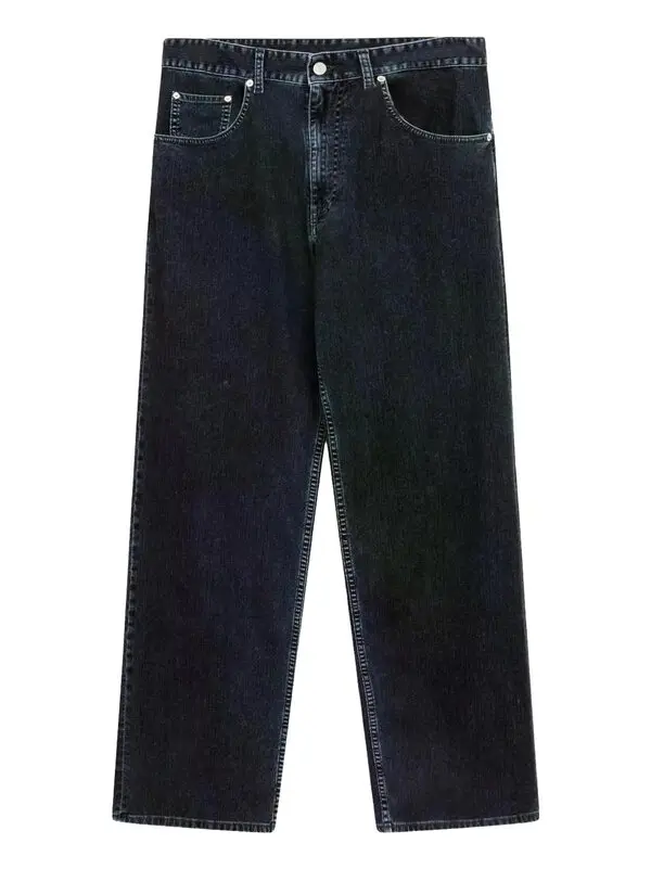 MAISON MARGIELA Five-pocket Jeans - Black