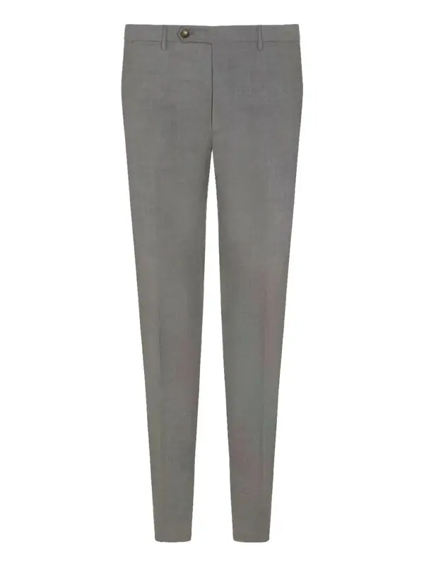 BERWICH Button-fastening Trousers - Grey