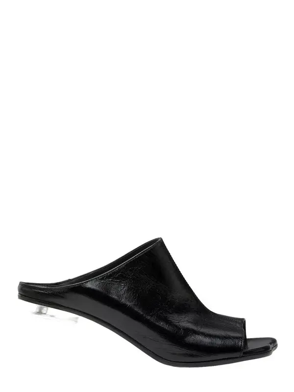 MAISON MARGIELA Open-toe Block-heel Sandals - Black