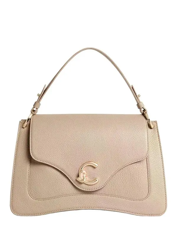 COCCINELLE Medium C-me Shoulder Bag - Neutrals