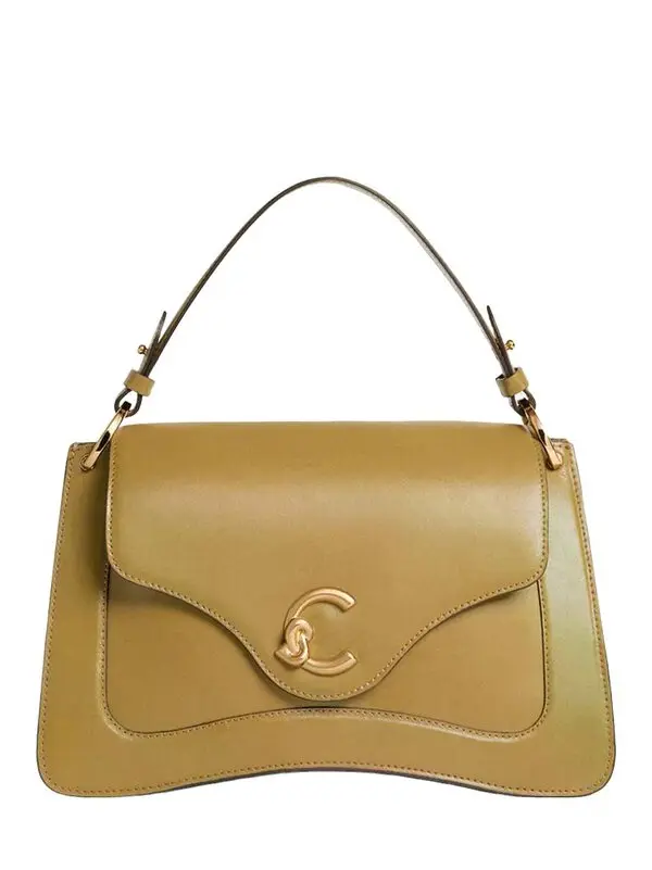 COCCINELLE Medium C-me Shoulder Bag - Green