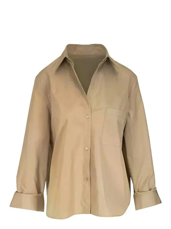 TWP Chest-pocket Shirt - Neutrals
