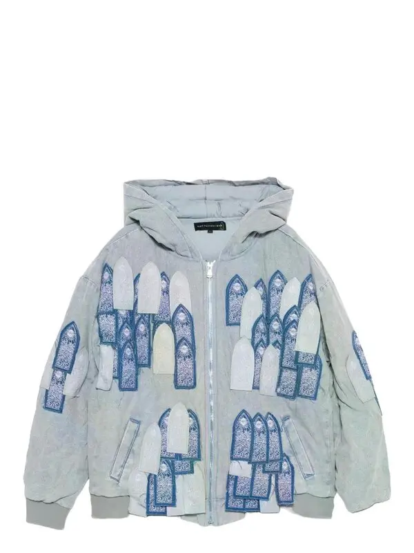 WHO DECIDES WAR Fly Away Work Jacket - Blue