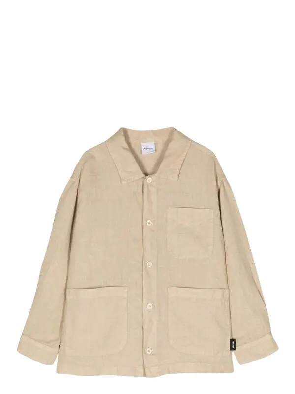 Aspesi Shirt Jacket - Beige