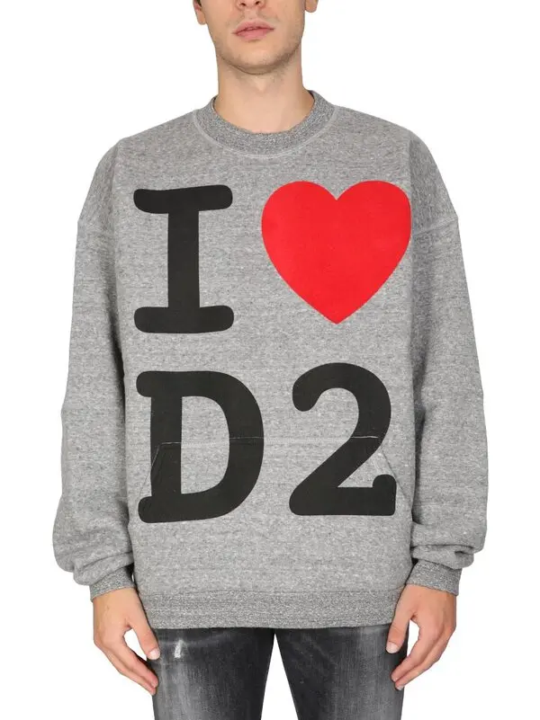 Dsquared2 Sweatshirt - Grey