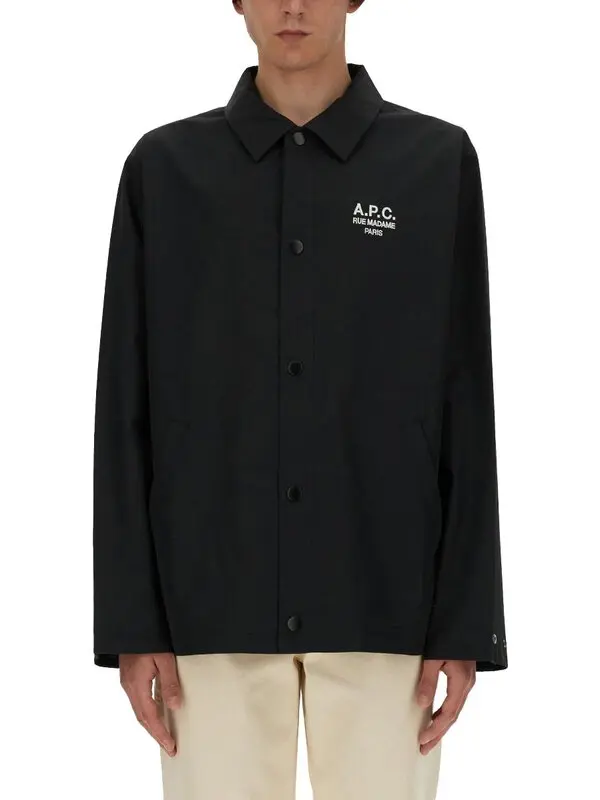 A.p.c. Blouson 'regis - Black