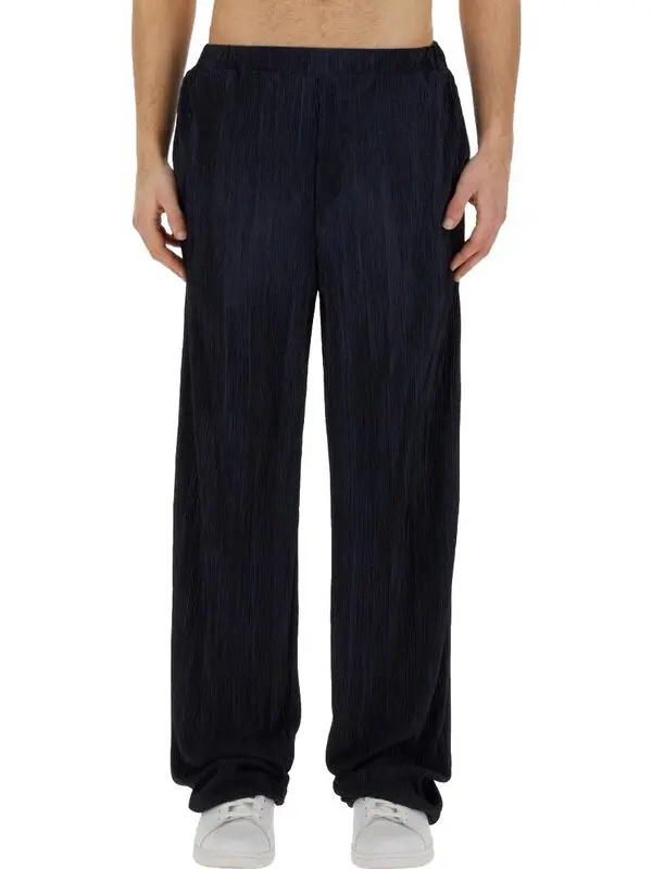 FAMILY FIRST Pleated Pants - Blue