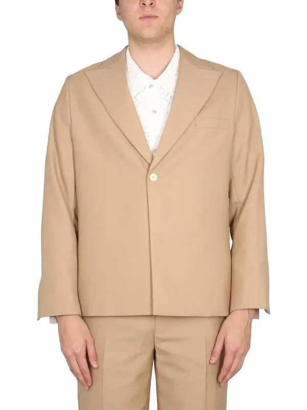 Séfr Power Blazer - Beige