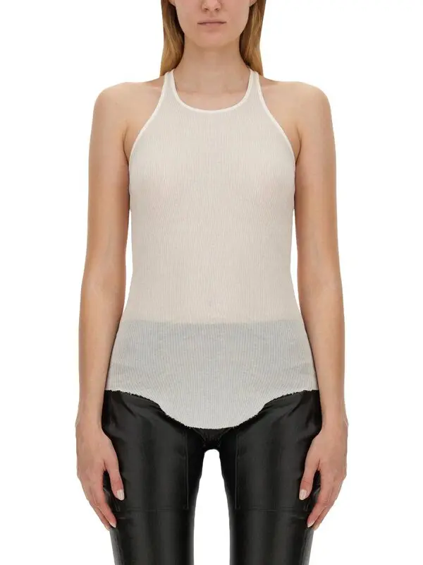 Rick Owens Tank Top - White