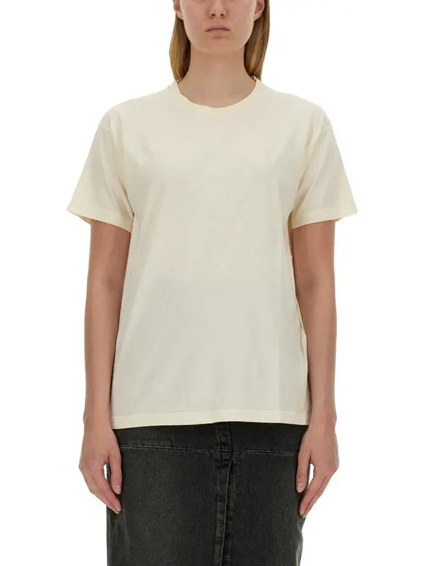 MAISON MARGIELA Jersey T-shirt - Powder