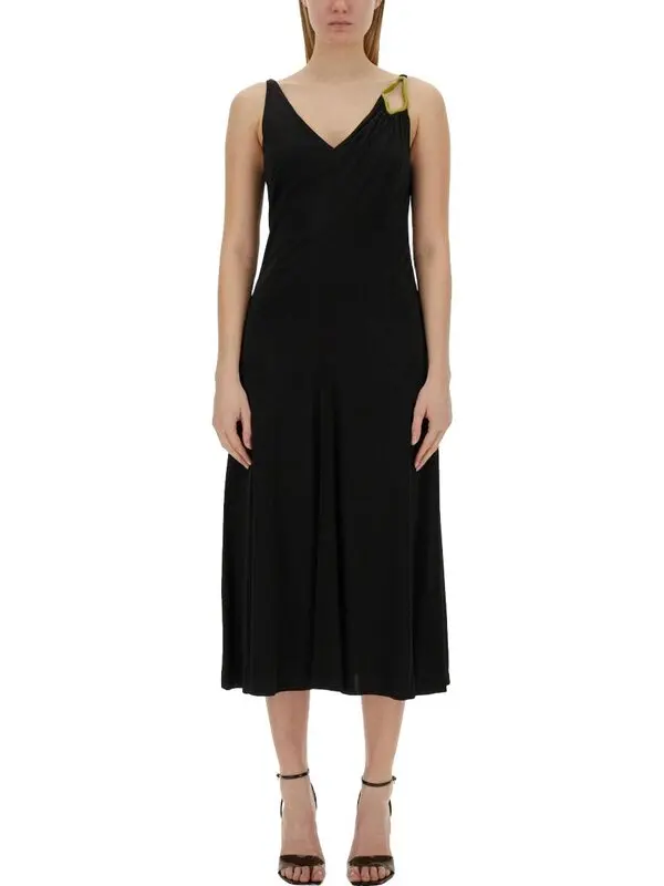 LANVIN Midi Dress - Black
