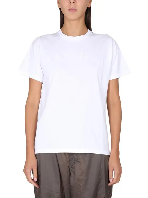 MAISON MARGIELA Crewneck T-shirt - White