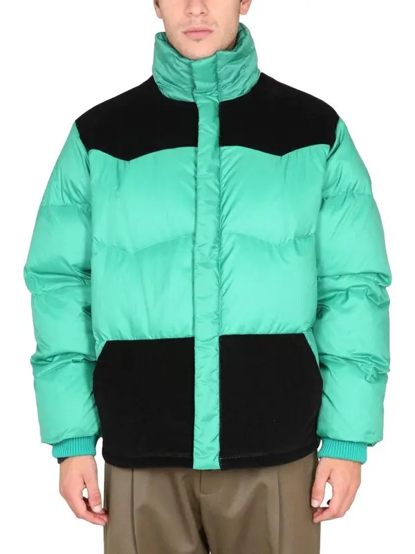 Marni Down Padded Jacket - Green
