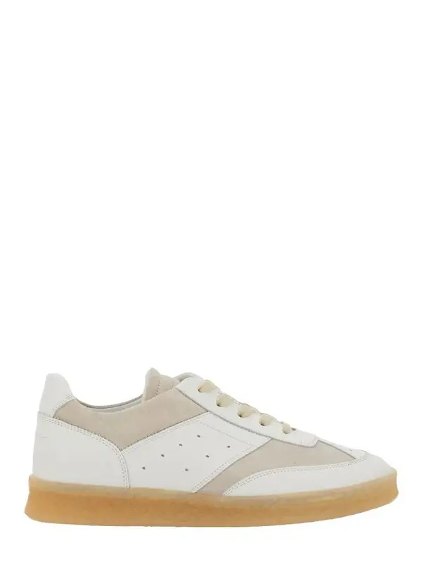 MAISON MARGIELA Sneaker 6 Court - White