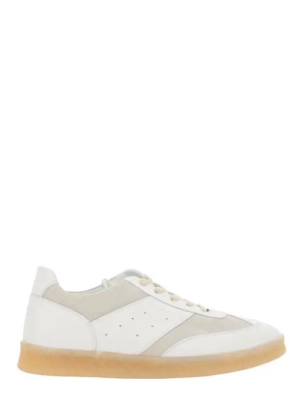 MAISON MARGIELA Sneaker 6 Court - White