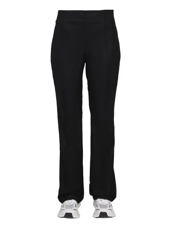 Remain Birger Christensen High-waisted Twill Pants - Black